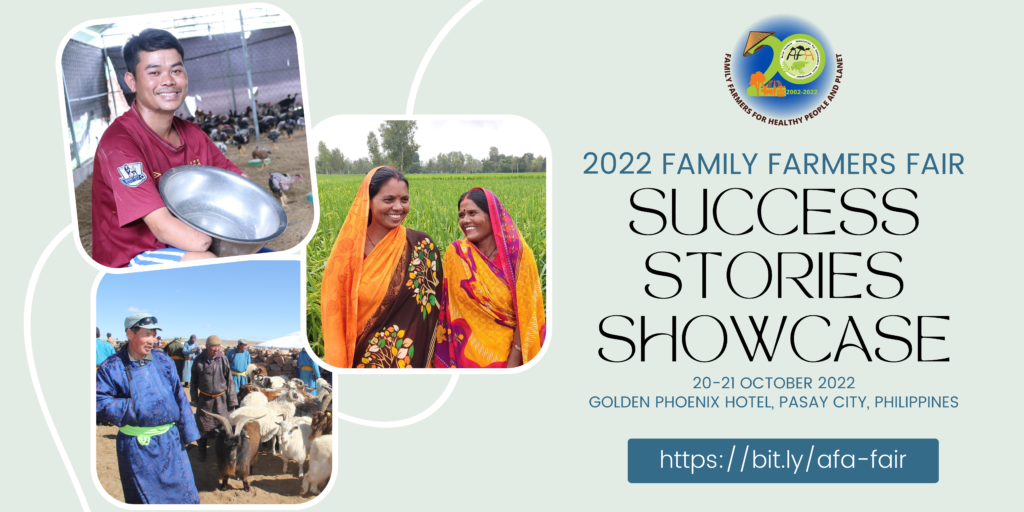 2022 Family Farmers Fair – Asian Farmers Association for Sustainable ...
