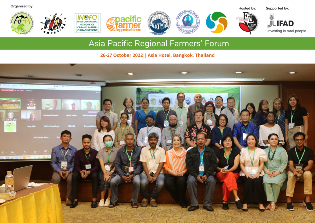 Asia Pacific Regional Farmers Forum 2022 Statement – Asian Farmers ...